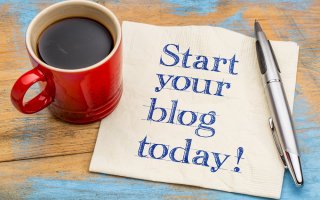 How to Start a Blog - Work At Home Mums