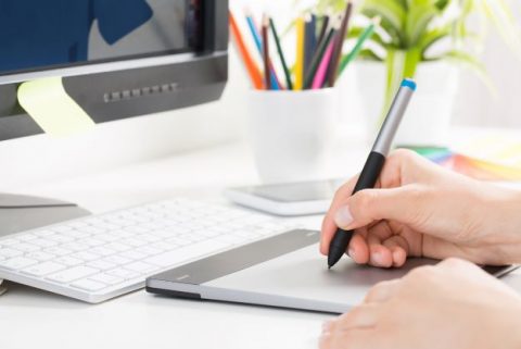 How to Become a Graphic Designer Working from Home - Work At Home Mums